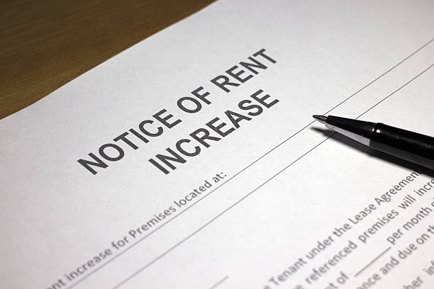 RENT INCREASE NOTICE | Notice of Rent Increase